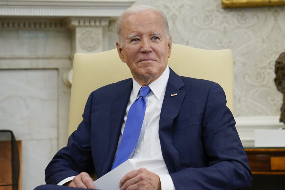 Inside the Joe Biden-Mike Johnson relationship: Greetings, briefings ...